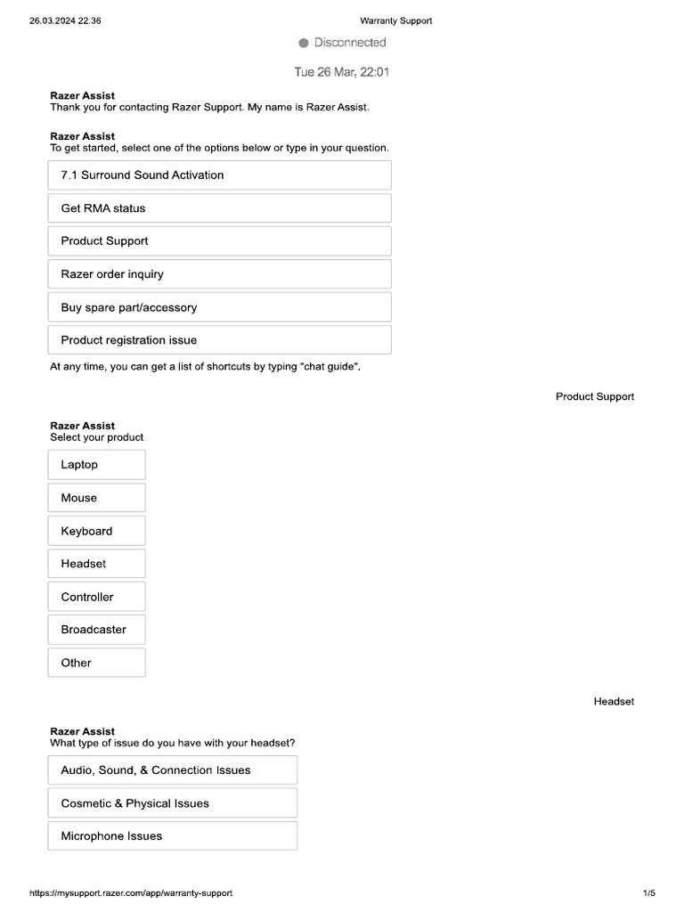 Razer | PDF
