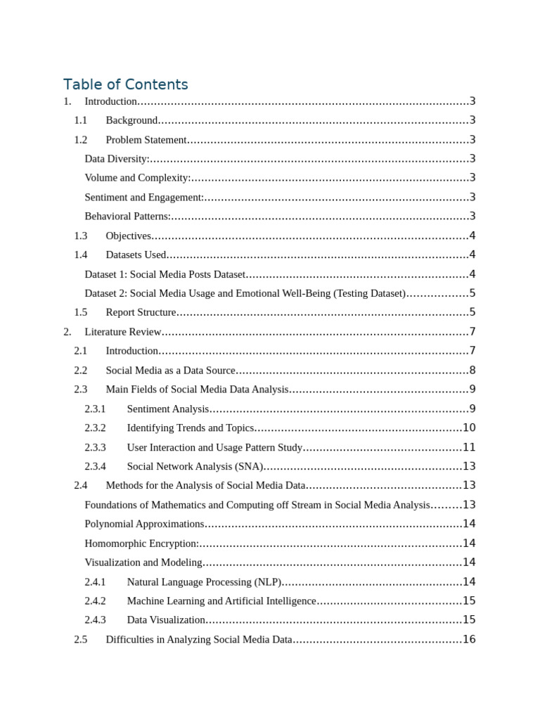 Final Report Mahnoor | PDF | Social Media | Popular Culture & Media Studies