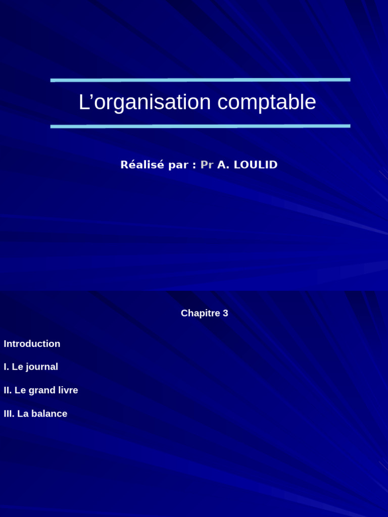 COURS 4 | PDF | Comptabilité | Économie