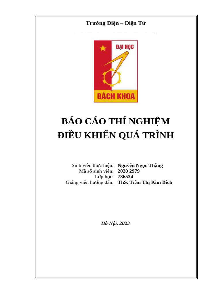 Báo Cáo N P | PDF