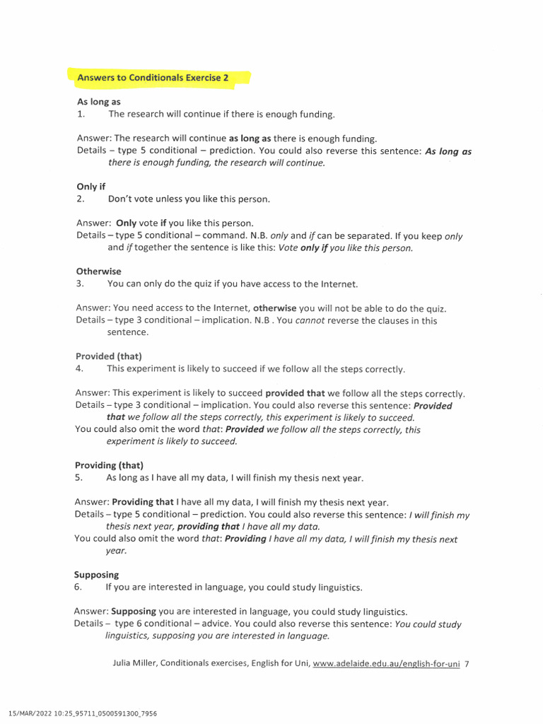 C1 Alternatives To IF AK | PDF