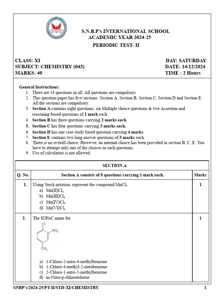 pt2 chem | PDF | Redox | Chemical Reactions