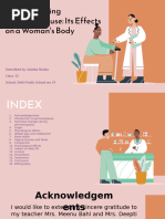 MENQOL | PDF | Validity (Statistics) | Menopause