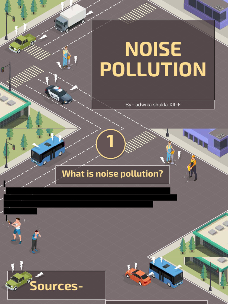 Impact of Noise Pollution on Wildlife | PDF