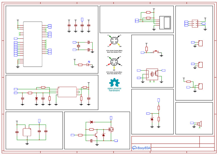 Microcontroller OLED Screen Connectors: Miso Mosi SDA SCL | PDF | Electrical Engineering ...