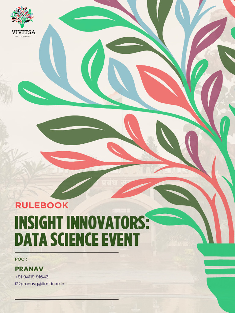 Rulebook Data Science-1 | PDF