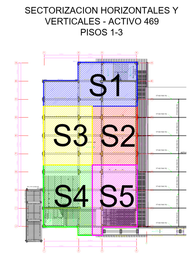 Sectorizacion Losas 469 1-3 | PDF