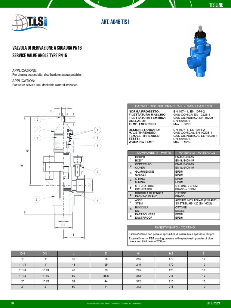 066 (Ed 07-2021) A046 Tis1 | PDF | Building Materials | Metalworking