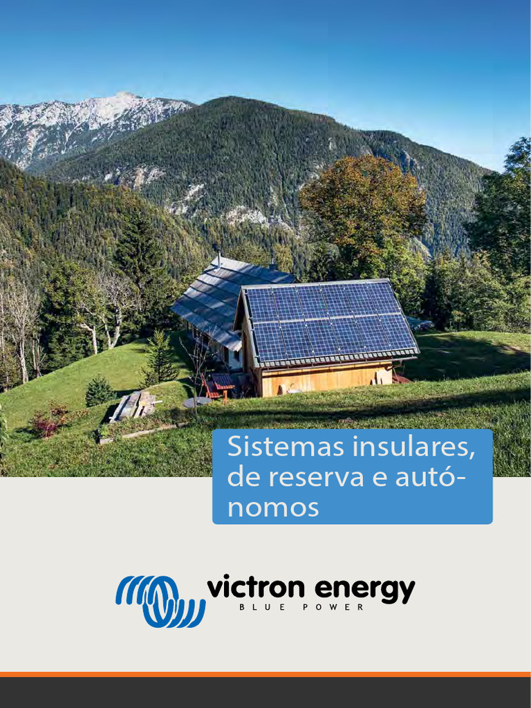 Brochure Off Grid, Back Up and Island Systems PT Web | PDF | Fotovoltaica | Bluetooth