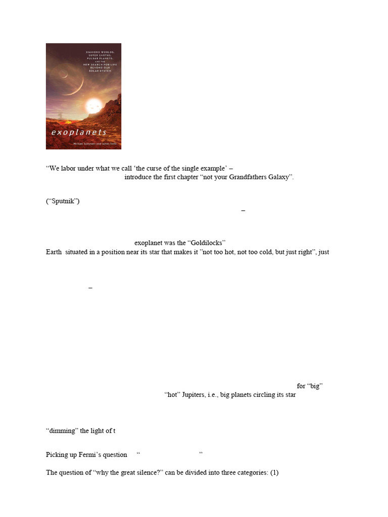 Exoplanets Mes Final | PDF | Exoplanet | Planets