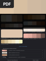 Dashboard Color Palettes | PDF