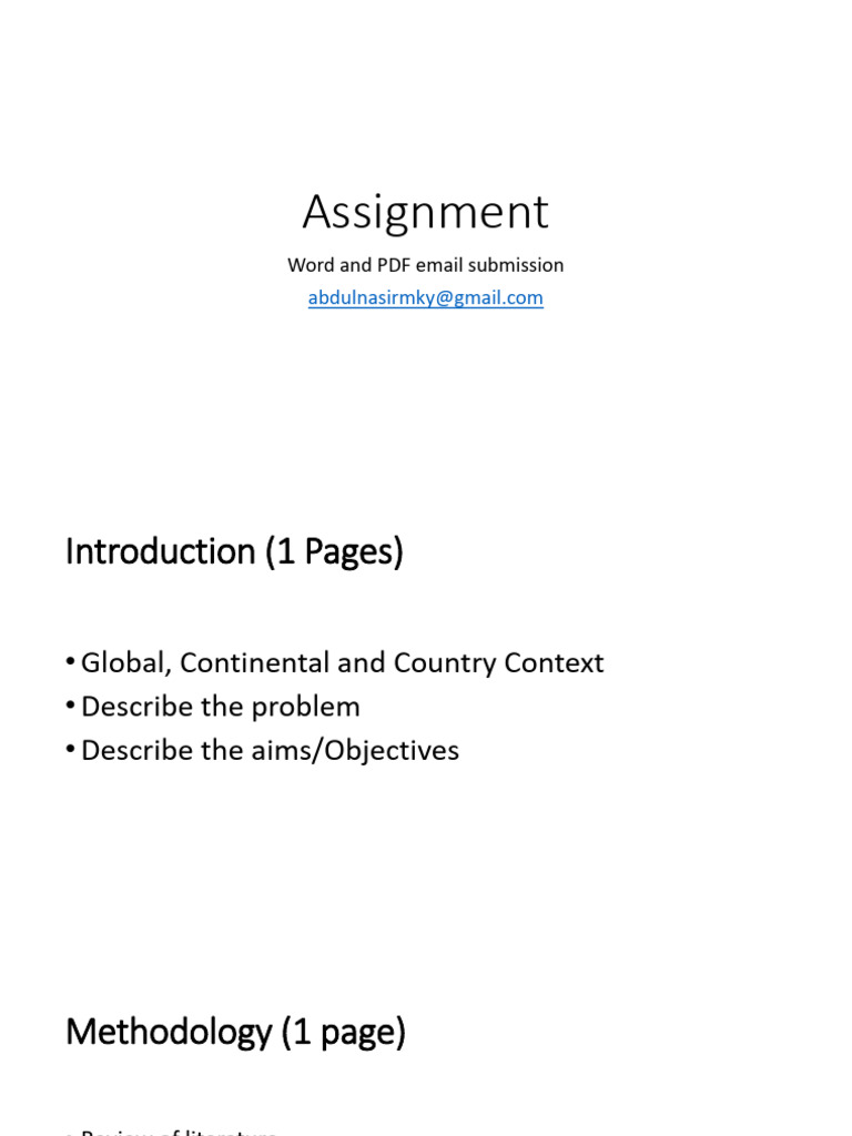 Assignment - Epidemic Inv and Surve | PDF