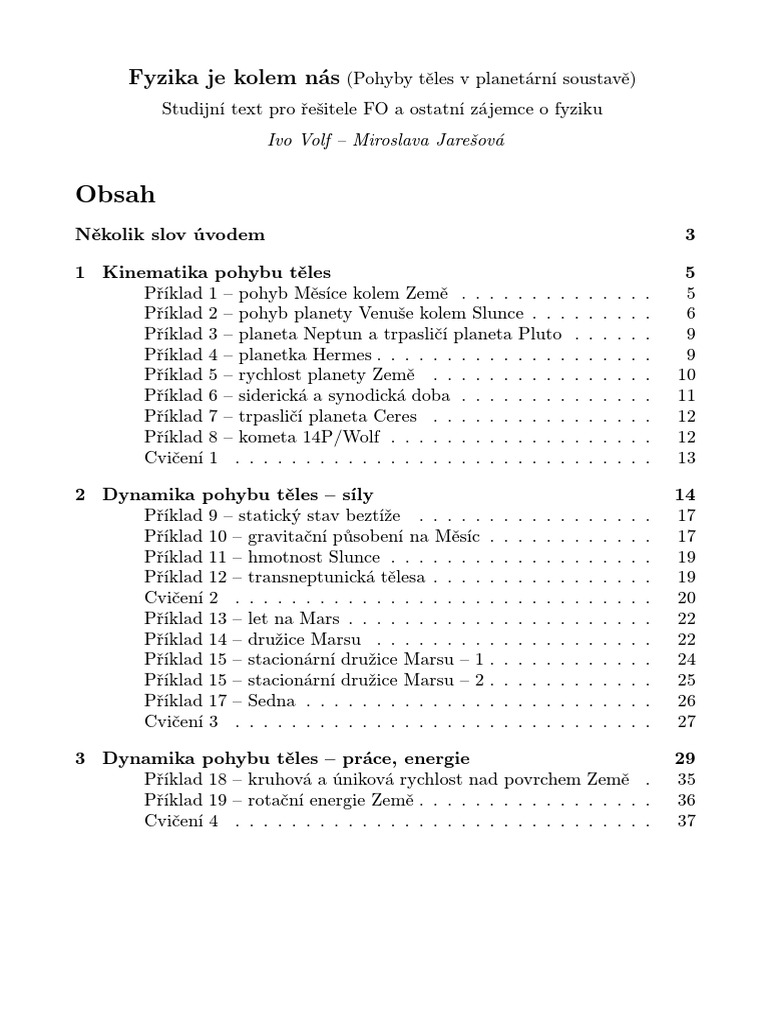 Fyzika5 - Fyzika Je Kolem Nas | PDF