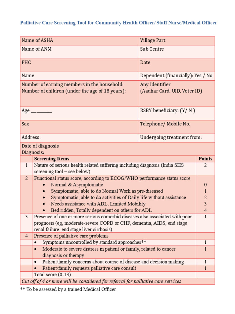 Toolkit of Palliative Care | PDF | Palliative Care | Pain