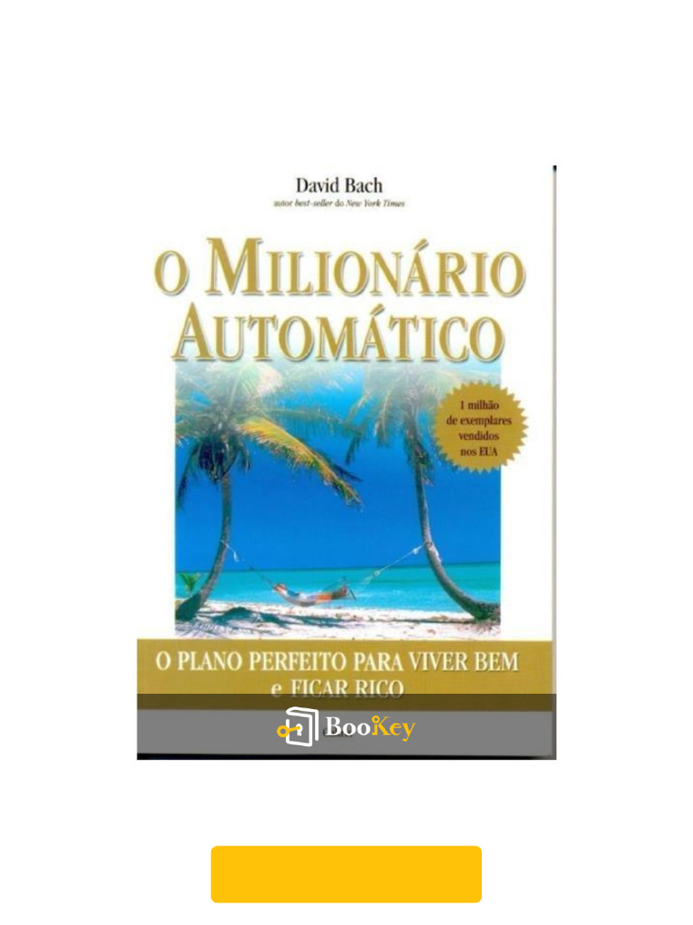 Resumo de "O Milionário Automático" | PDF | Investimentos | Dinheiro