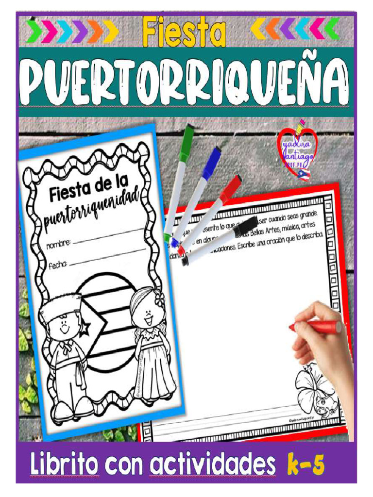 LibritoFiestaPuertorriquea2024 1 | PDF | Las artes