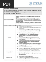 Deputy Principal Job Description | PDF | Teachers | Teaching