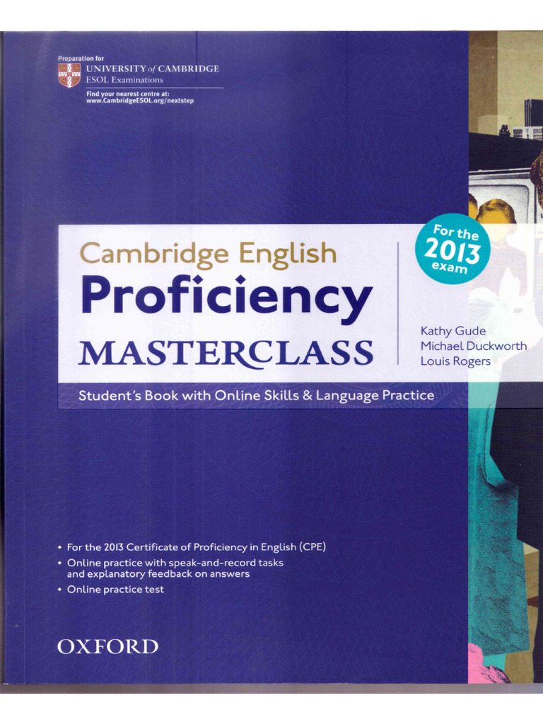 Proficiency Masterclass 2nd Ed - Student's - Full | PDF