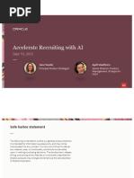 Recruiting Booster Datasheet | PDF | Oracle Corporation | Recruitment
