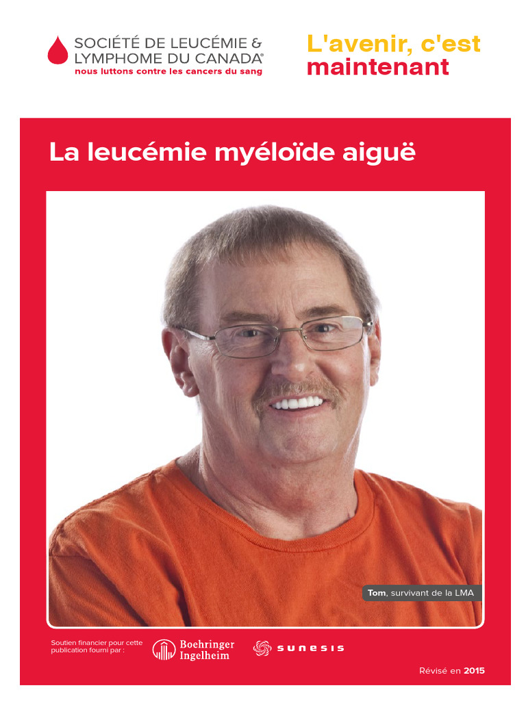 Guide sur la leucémie myéloïde aiguë | PDF | Leucémie | Moelle osseuse