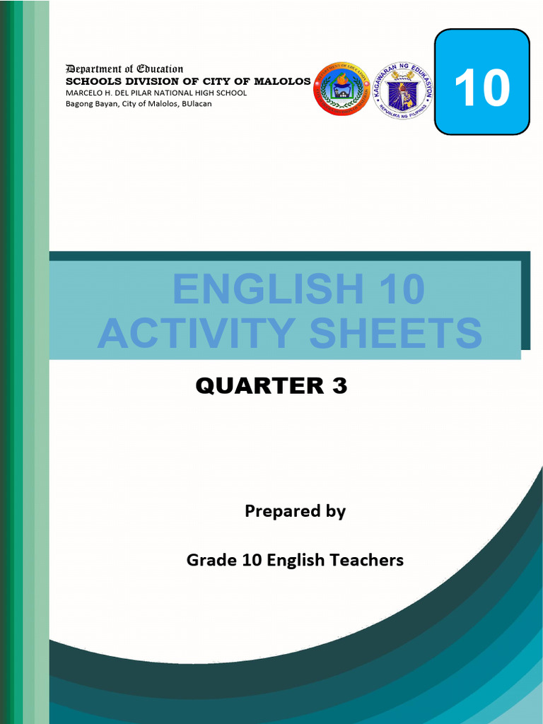 Eng10 q3 Las | PDF | Essays | Educational Technology