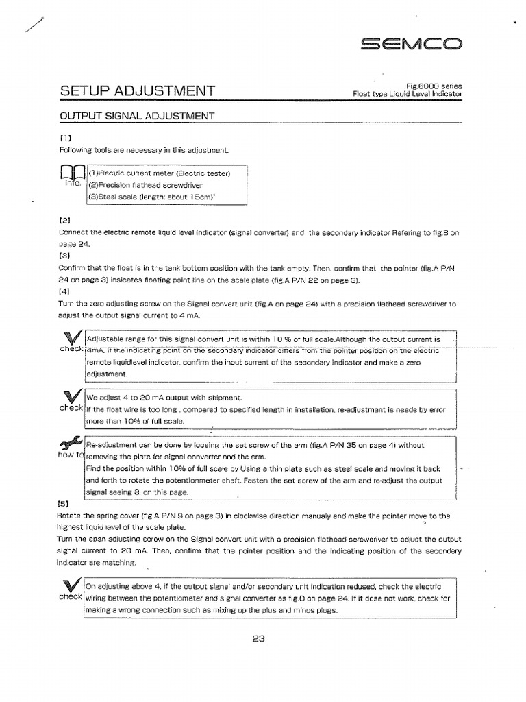 Liquid Level Indicator Manual Pdf Electrical Connector Electrical 6054