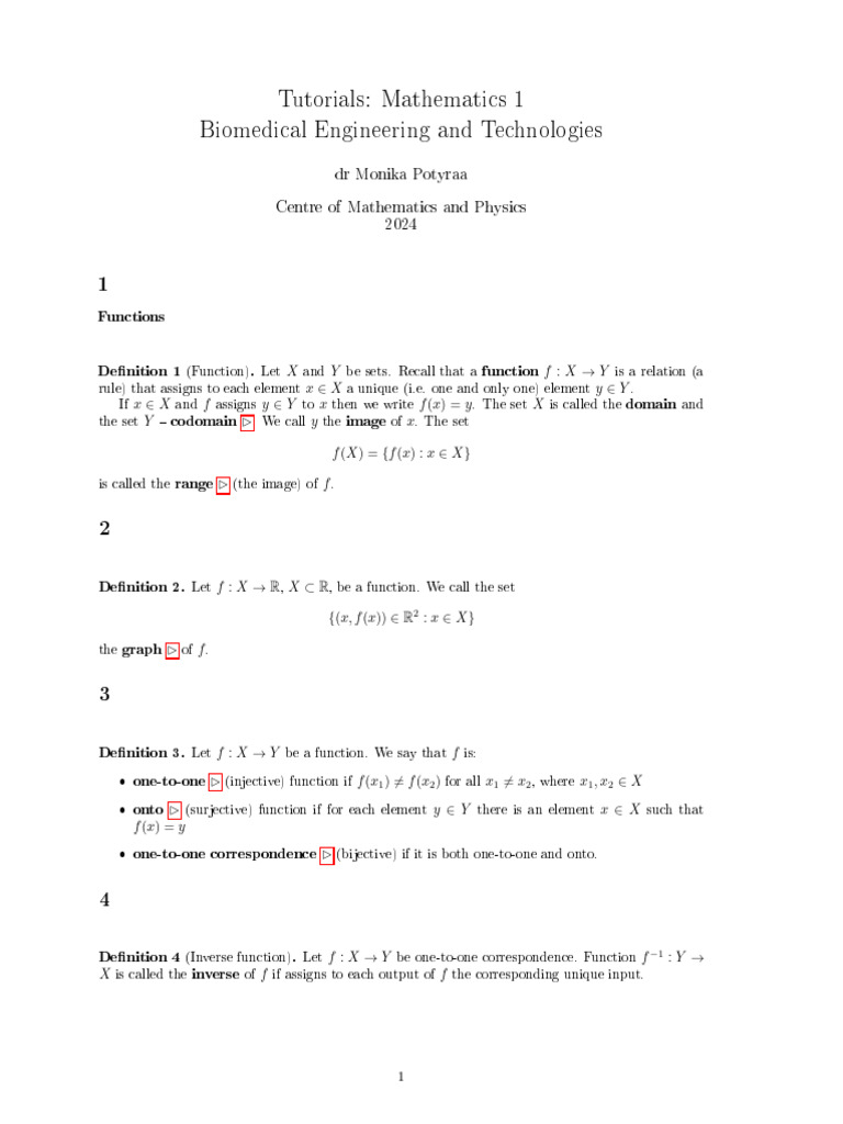 Functions_www-2 | PDF | Function (Mathematics) | Analysis