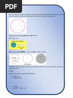 5.3. Lilitan Dan Luas Bulatan (Circumference and Area of Circles) | PDF ...