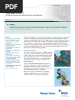 Solid Edge 2D Drafting V19 Setup Guide | PDF
