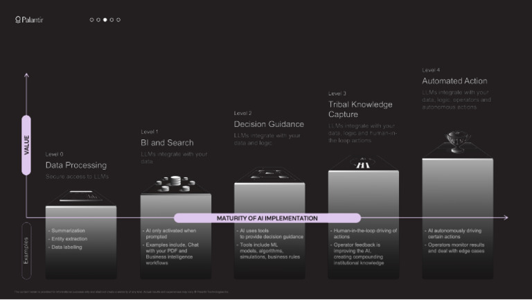 Enterprise AI - Palantir Levels | PDF