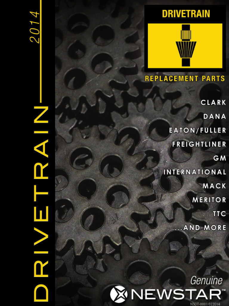 Drivetrain S&S | PDF | Gear | Axle