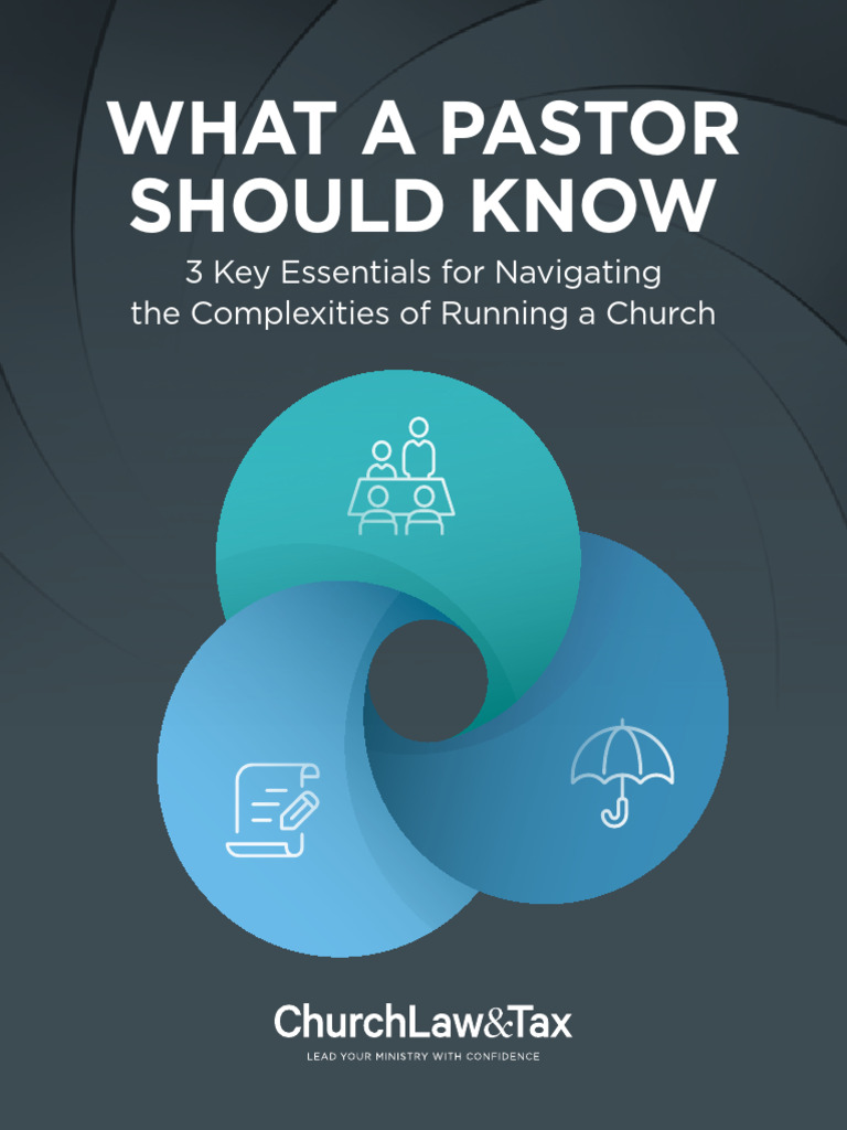 What a Pastor Should Know | PDF | Insurance | Liability Insurance