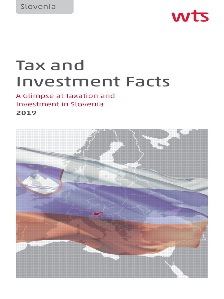 wts-tax-facts-slovenia | PDF | Taxes | Capital Gains Tax