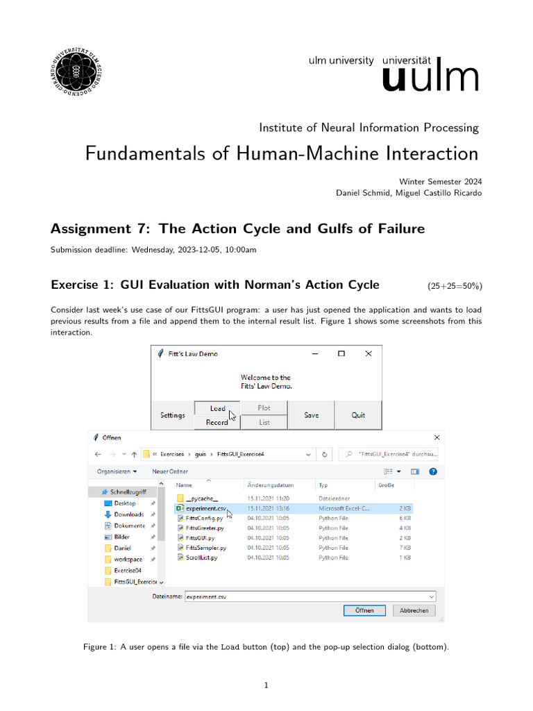 assignment07 | PDF | Human–Computer Interaction | Computer Engineering