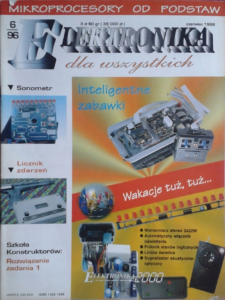 Elektronika.dla.Wszystkich.06.1996-HFT70s | PDF