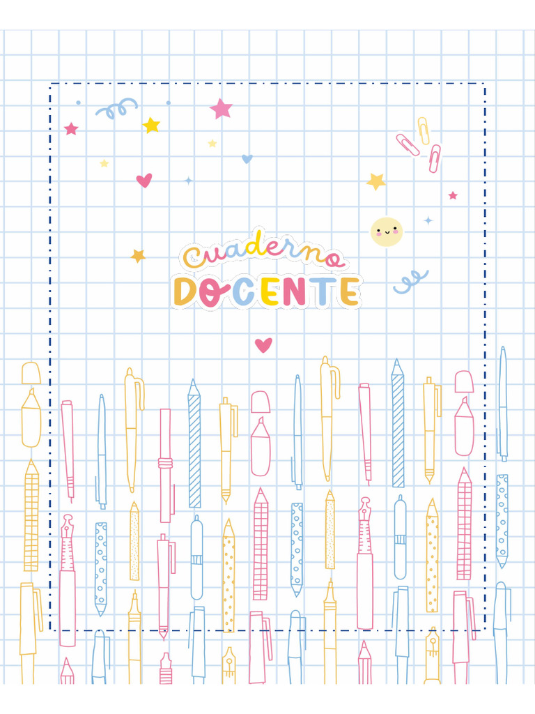 Portada Cuaderno Docente A5 | PDF