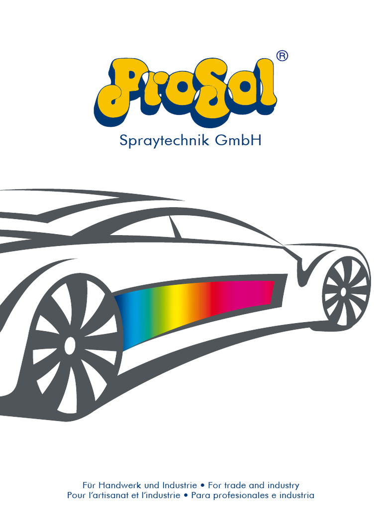 Prosol Spraytechnik-Katalog | PDF