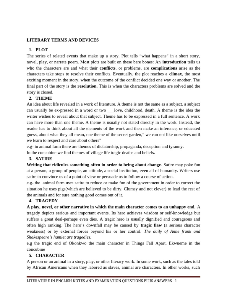 Pamphlet Literature (1) | PDF | Narration | Plot (Narrative)