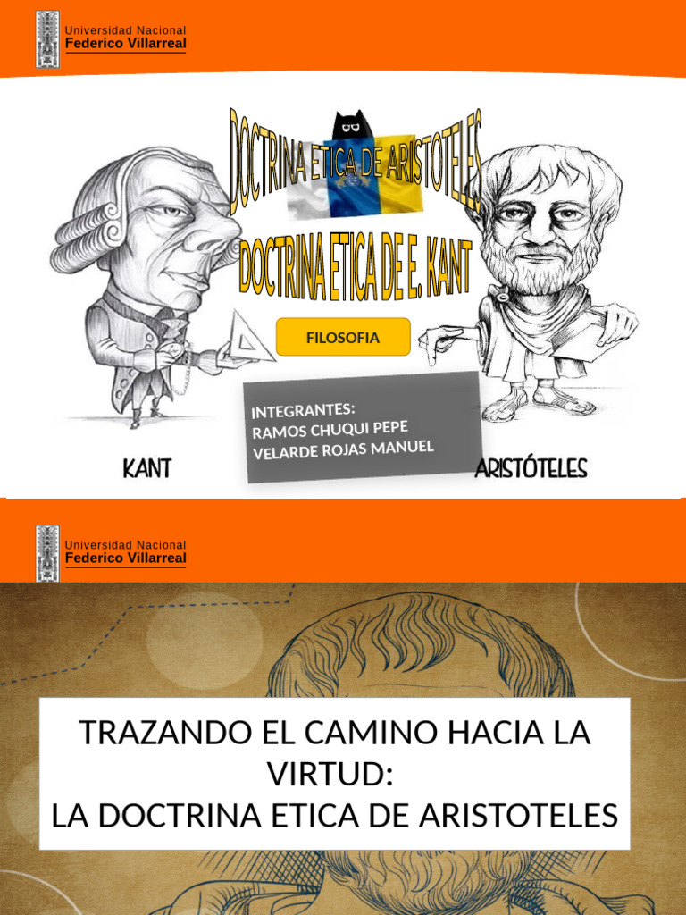 Aristoteles y Kant | PDF | Virtud | Immanuel Kant