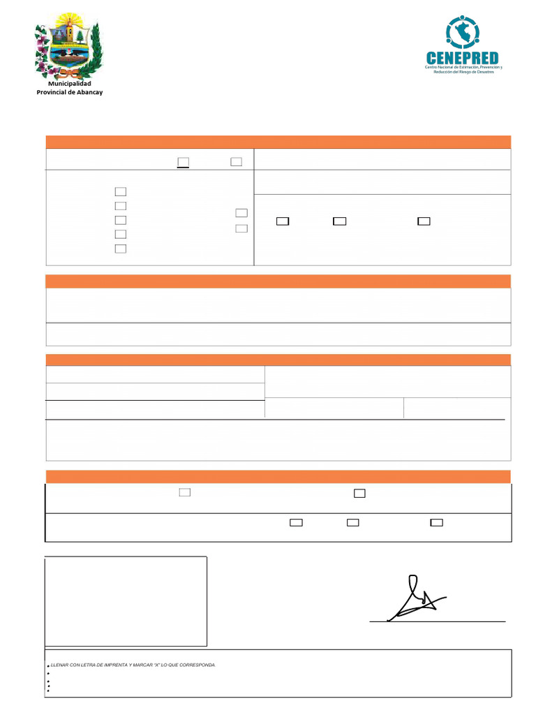 Solicitud de Inspección de Seguridad | PDF