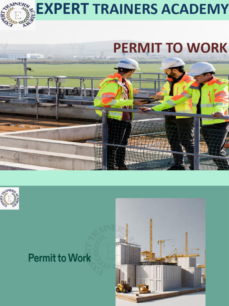 Permit To Work | PDF
