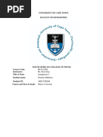 UCT HR101 Personal Details Form | PDF | Disability | Taxes