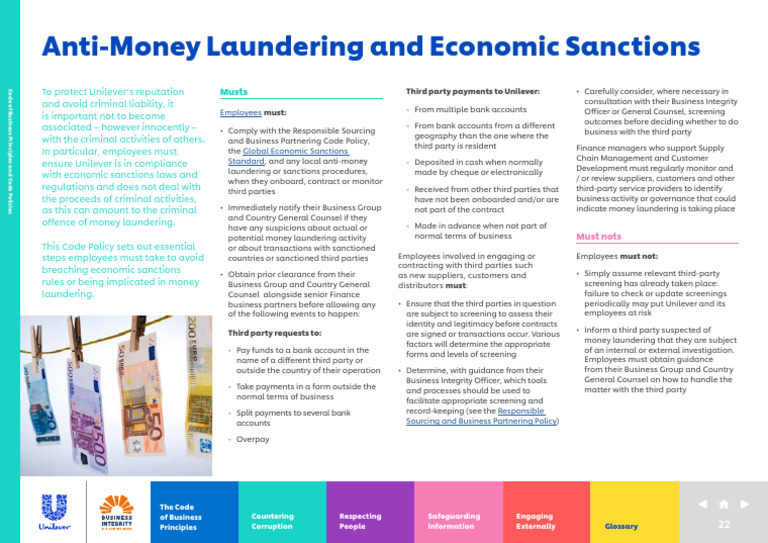 Anti-Money Laundering Compliance Guide | PDF | Money Laundering | Banks