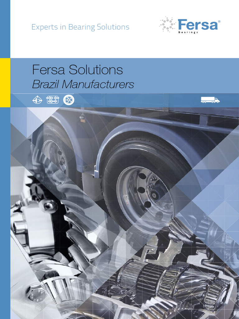 Fersa Solutions - BRASIL 2014 | PDF