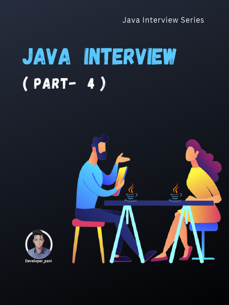Java_Interview_Series_Part_4__1677674916 | PDF