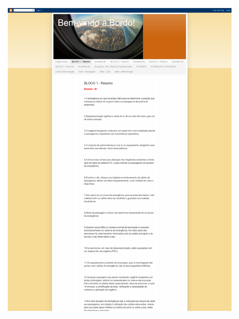 Bloco 1 - ESS (1) | PDF