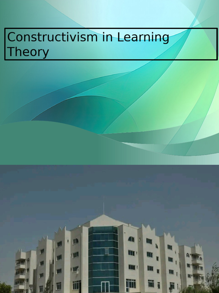 Nursing Education Assignment DDD | PDF | Constructivism (Philosophy Of Education) | Learning