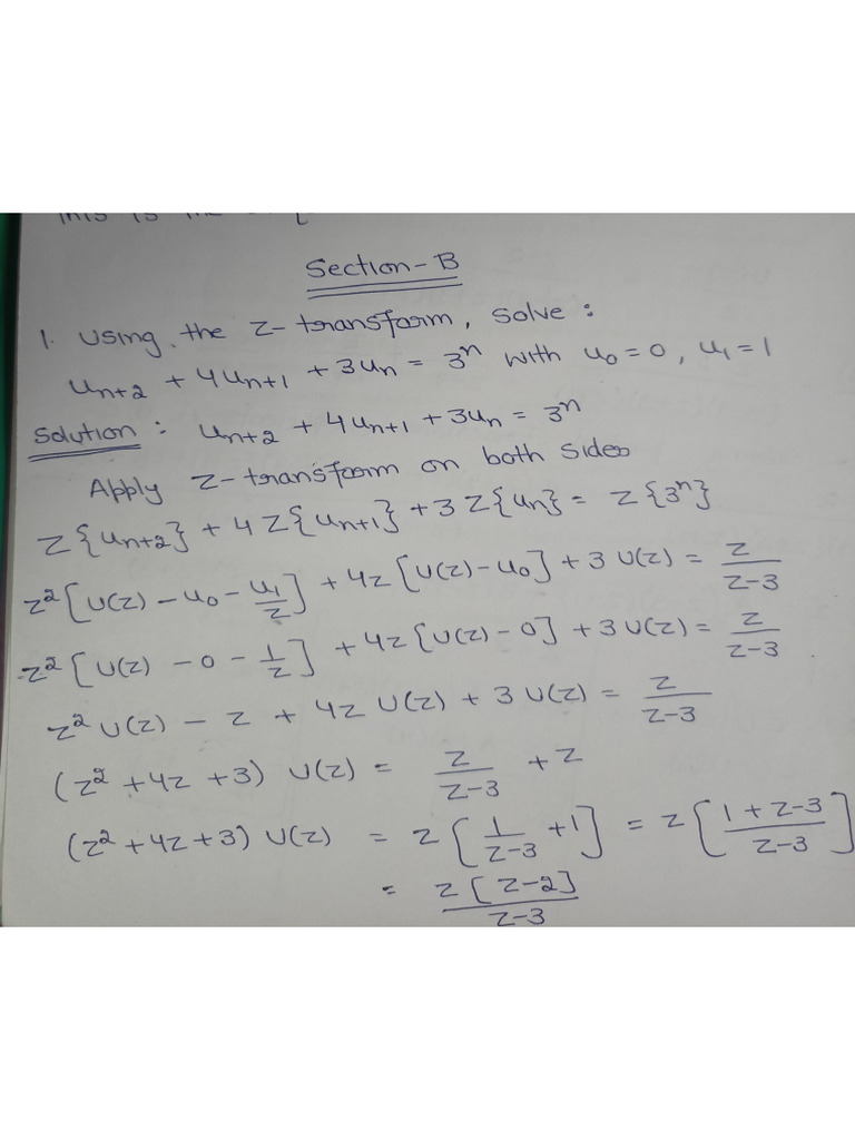 Solution to PTU Questions Part 7 | PDF