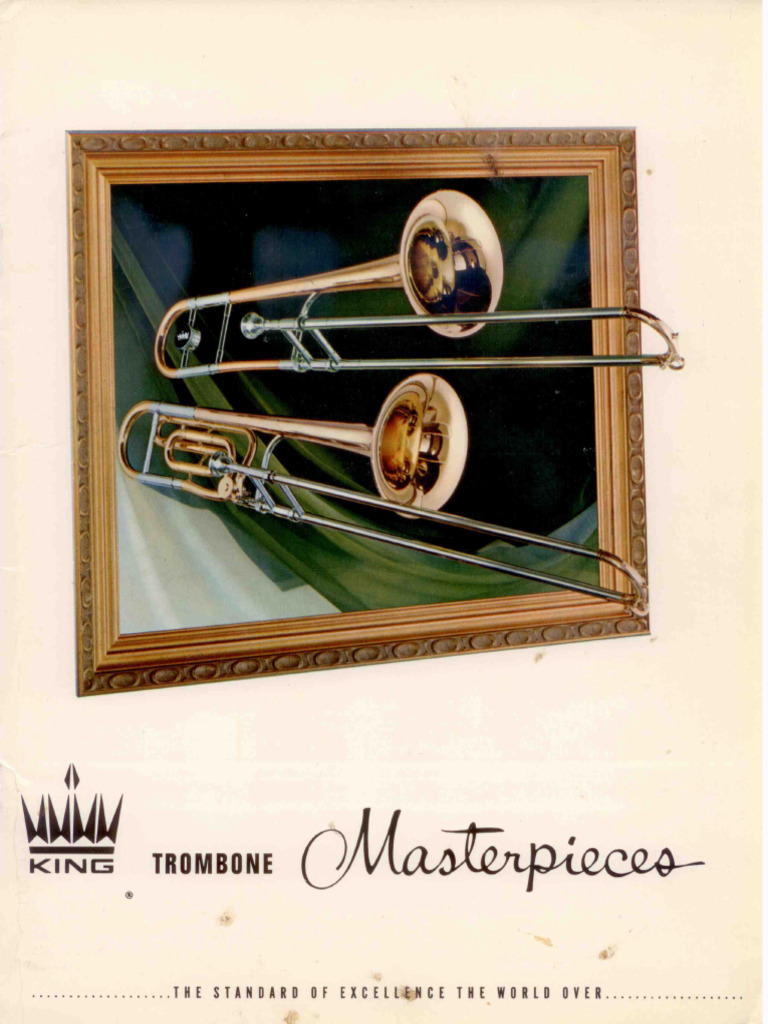 King Trombone Catalog 7-15-73 | PDF