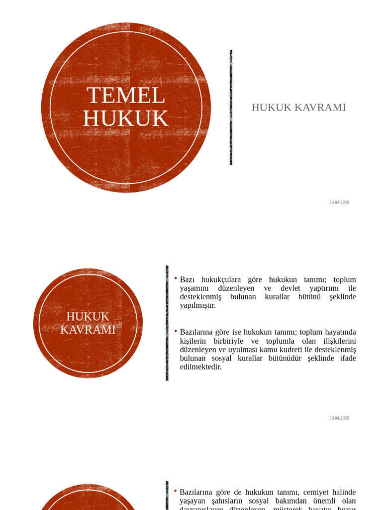 Hukuk Kavrami | PDF